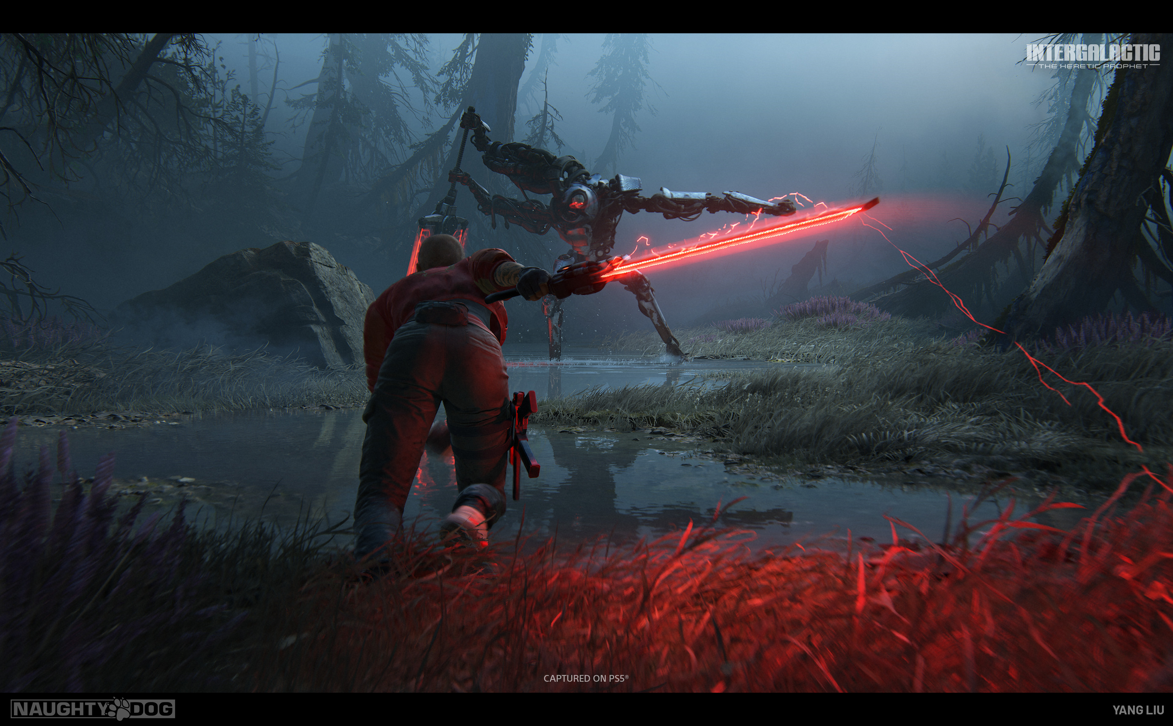 Yang Liu - Intergalactic: The Heretic Prophet ｜The Game Awards 2024