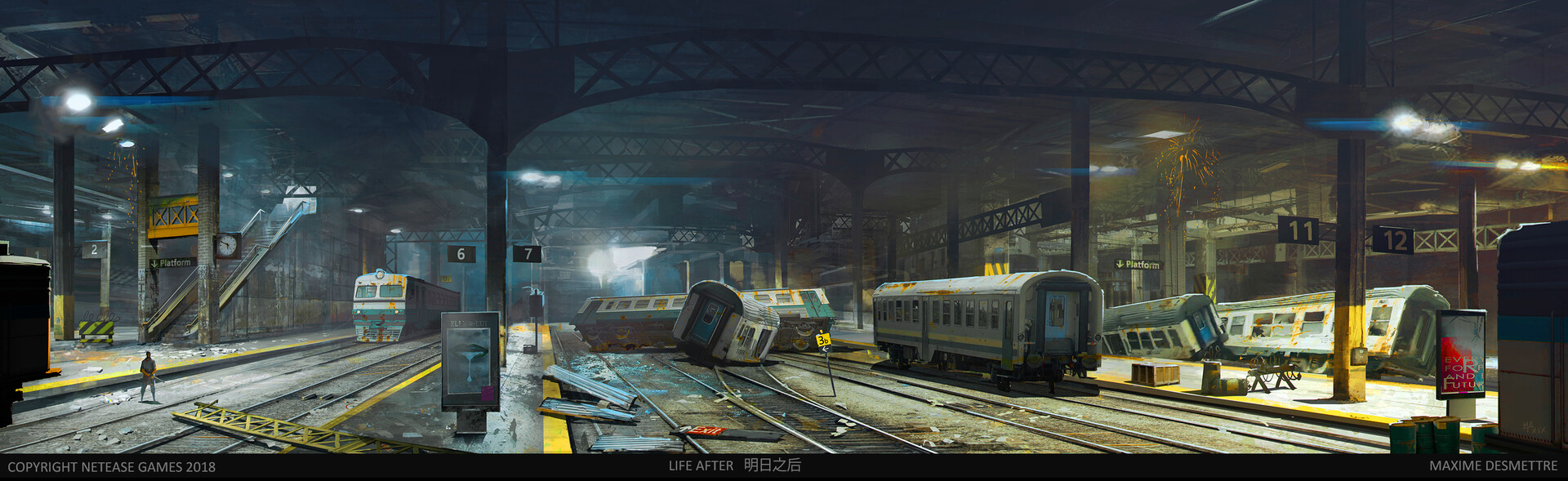 Maxime Desmettre - Life After - Undergrounds