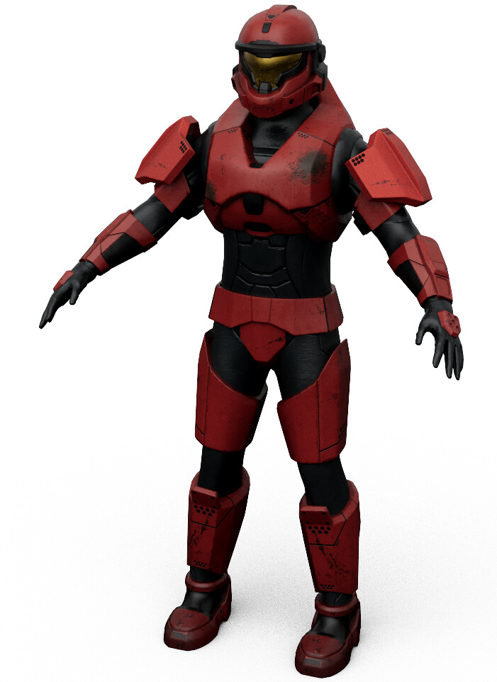 Sylv - Valkiri - Alepha - Centurion Mk. II Battle Armour