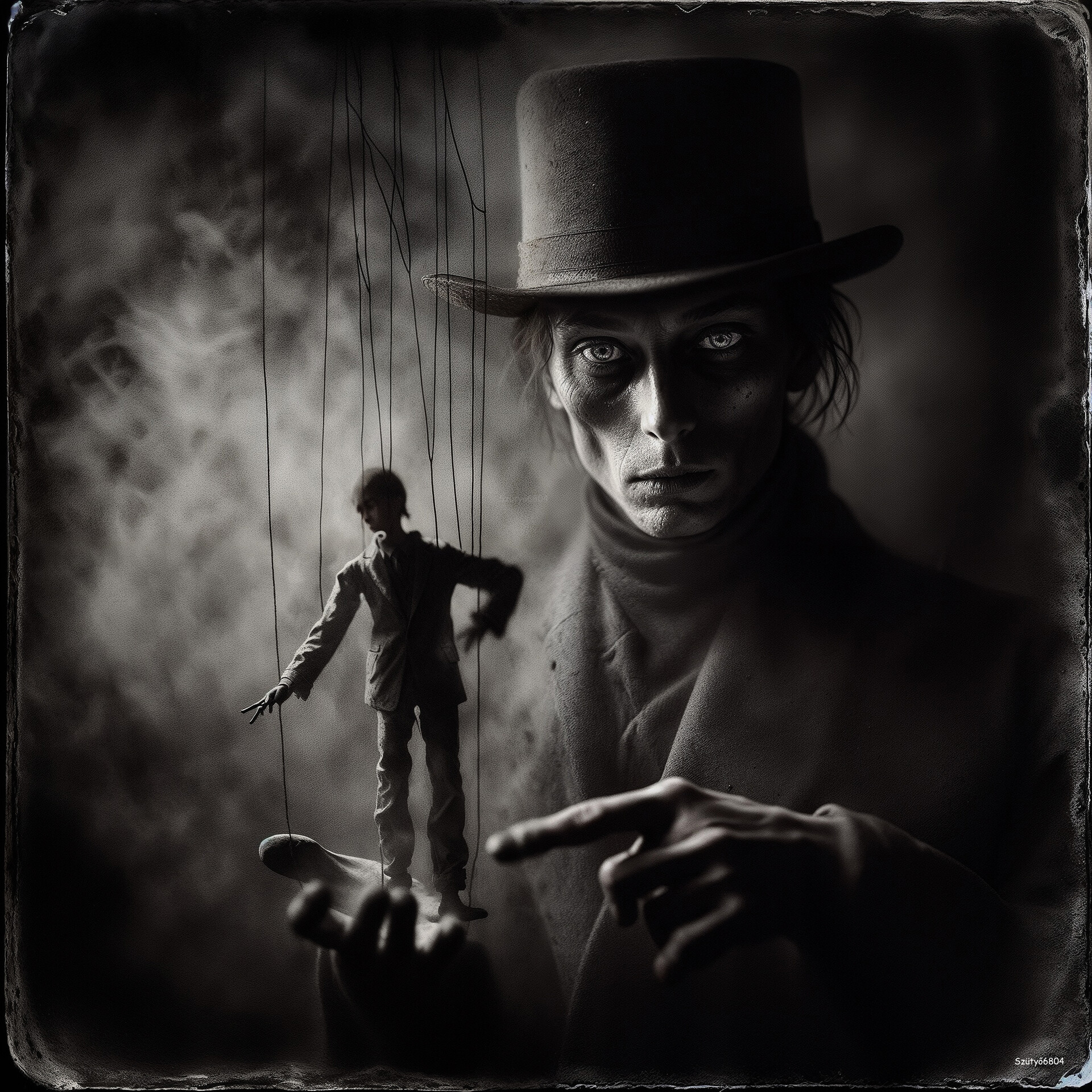 ArtStation - Puppet masters