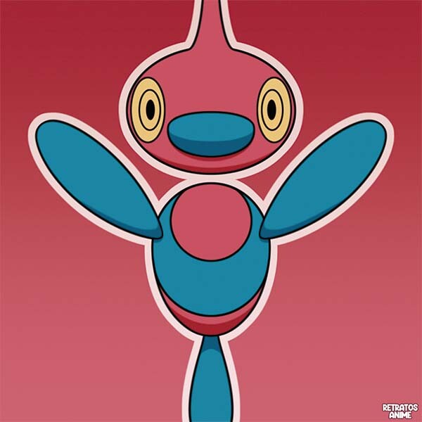 Retratosanime - Porygon Z, Pokémon