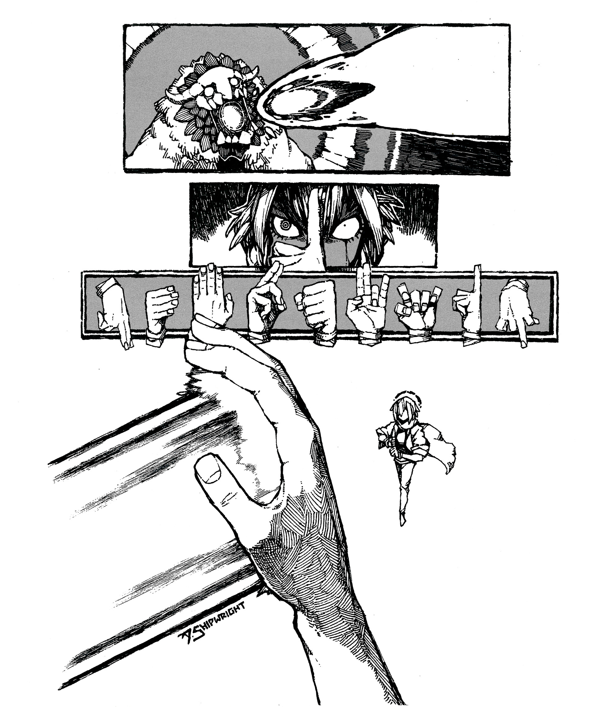 ArtStation - Power of Hand