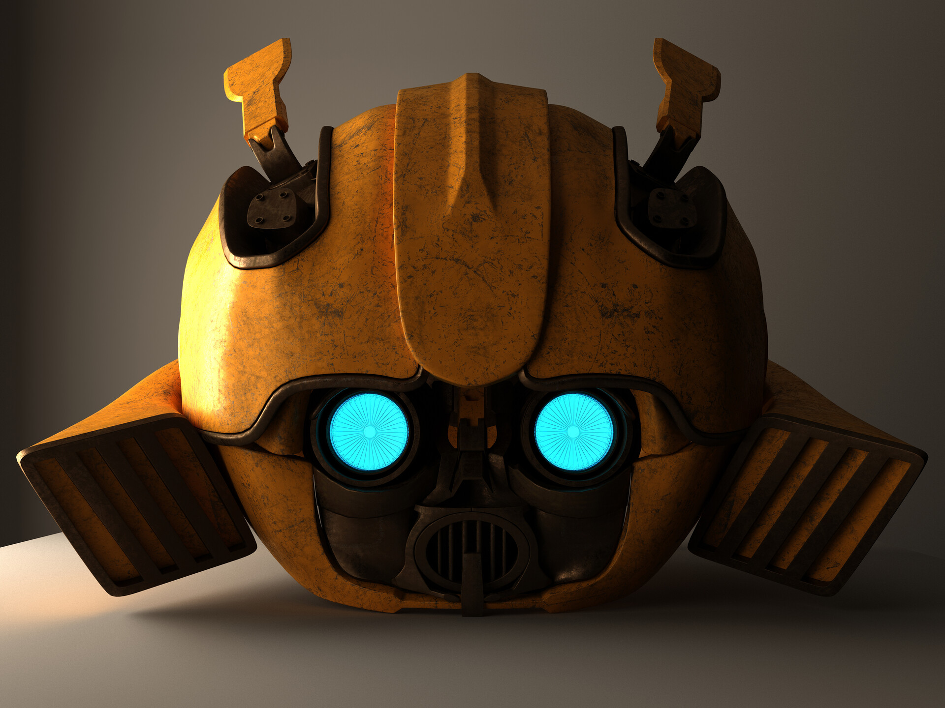 ArtStation - Bumblebee(Mini)