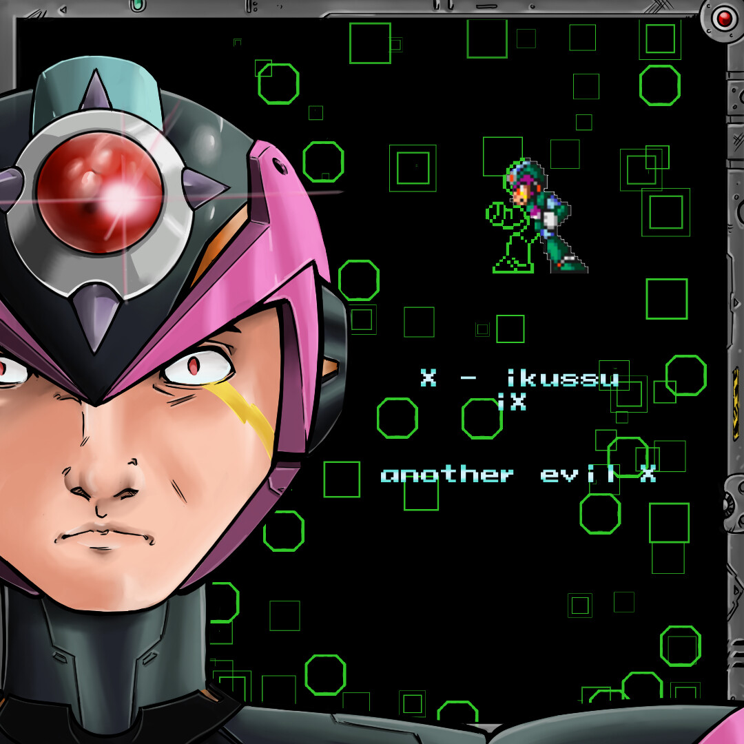 Rock Alves - [2021] Mega Man X-X3 (+Megamission and Xtreme) Characters ...