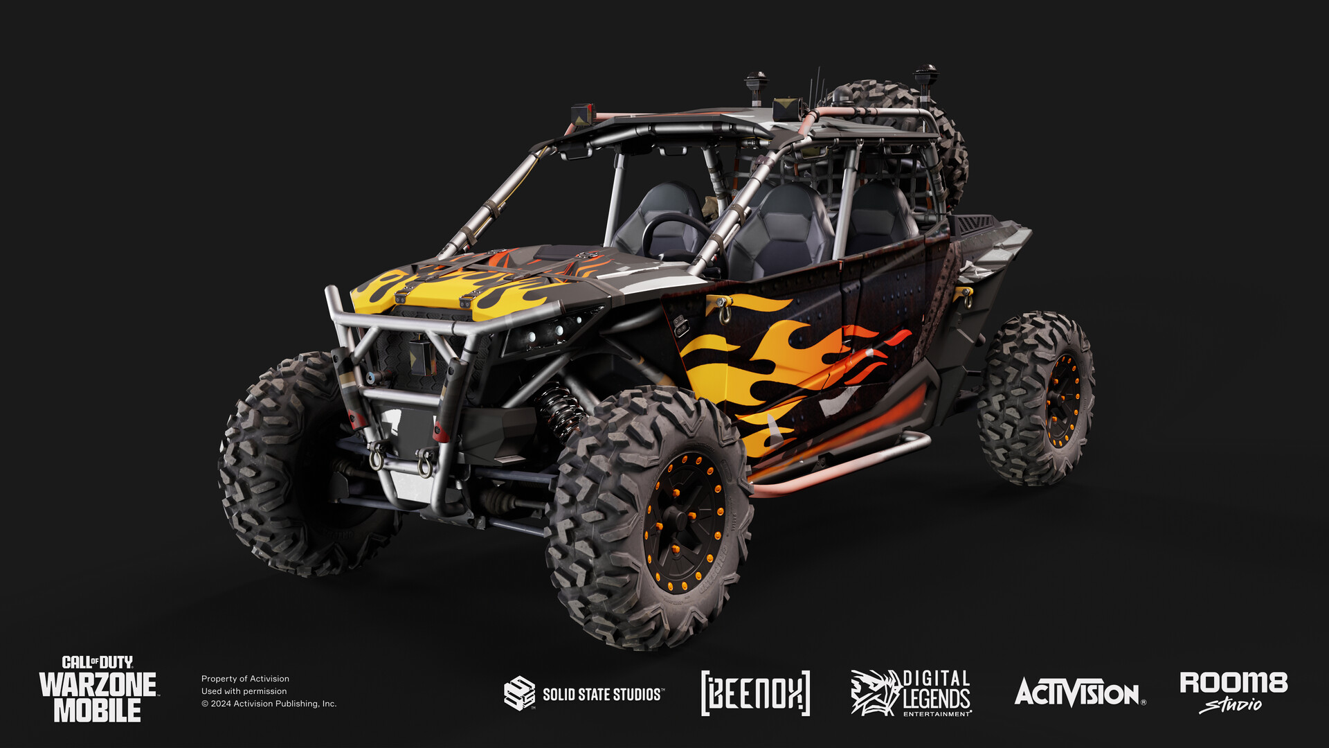 Room 8 Studio - Portfolio - UTV (Call of Duty: Warzone Mobile)