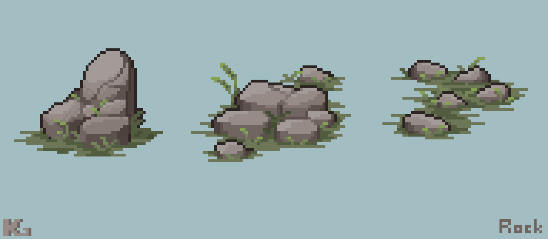 ArtStation - Pixel Rock