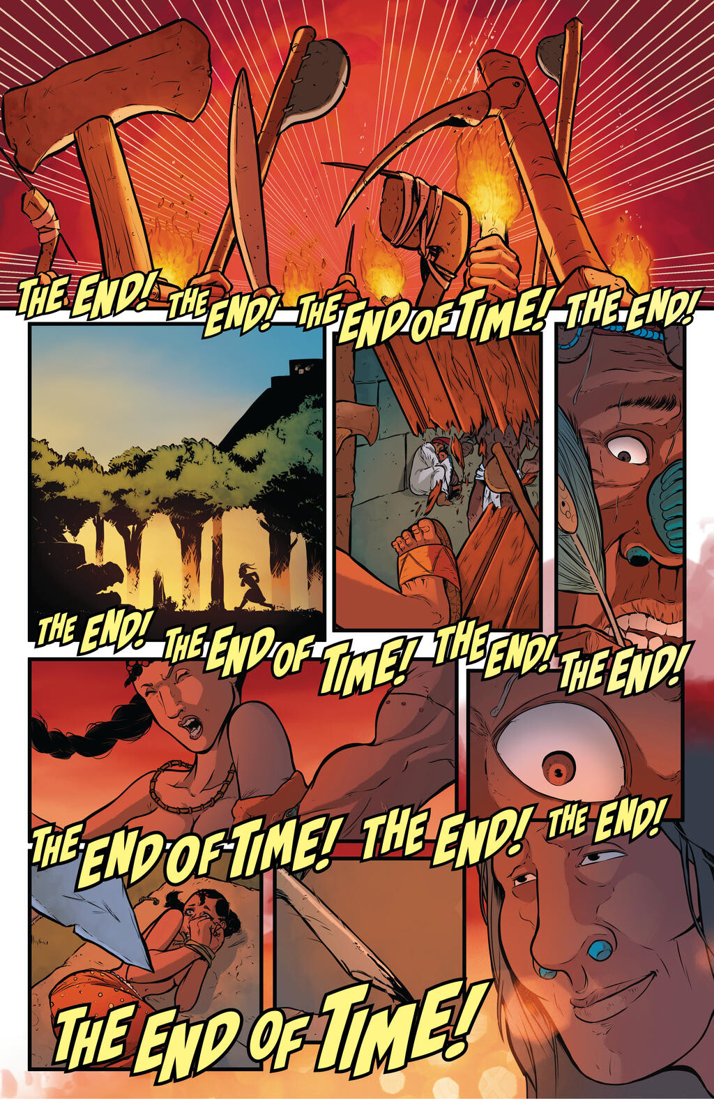 Rock Alves - [2020] Plataform Comics Challenge 10k : The Apocalypse Post