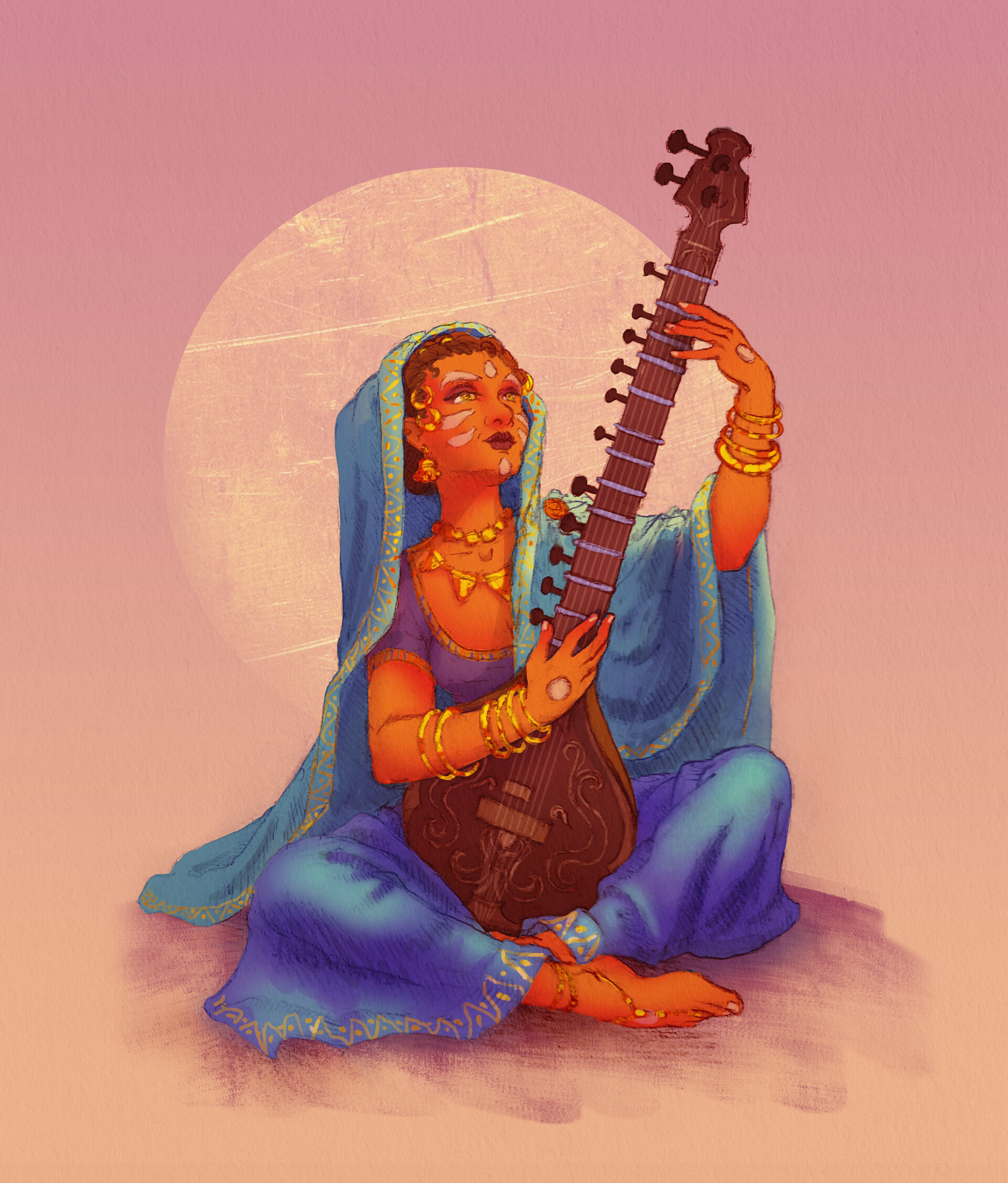 ArtStation - Sitar
