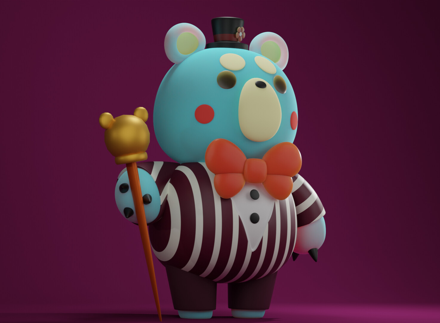 ArtStation - Magician Bear