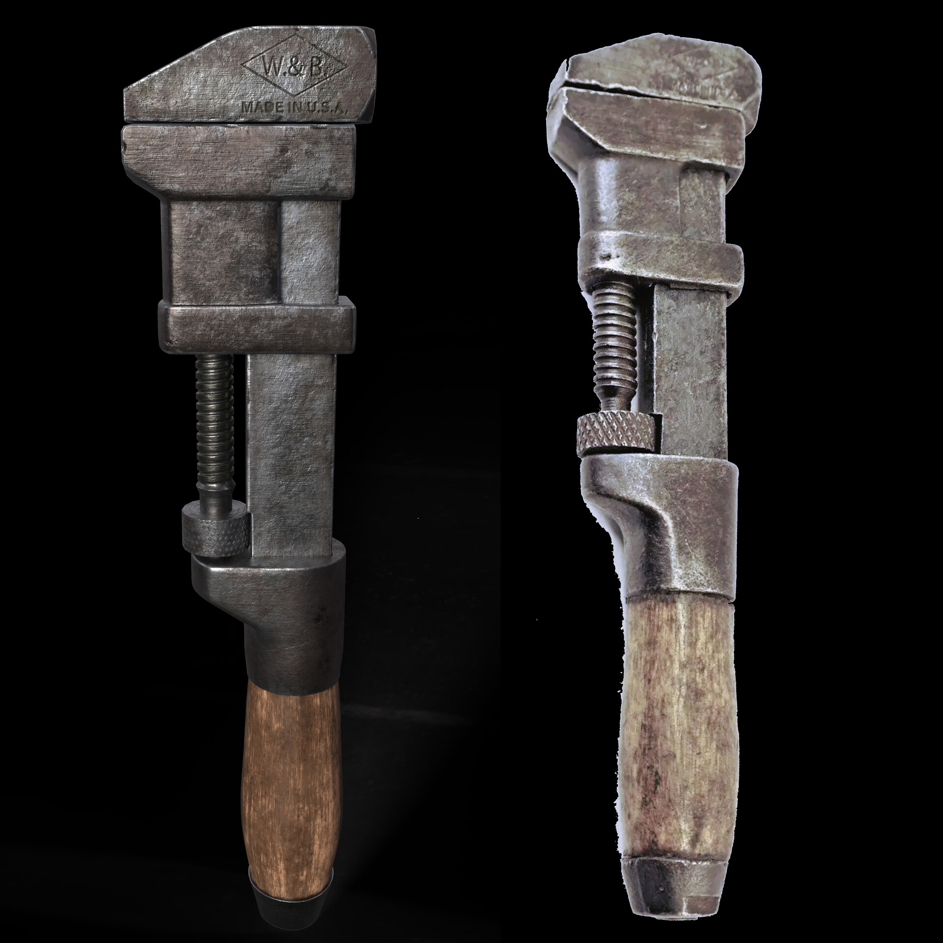 ArtStation - Monkey Wrench - Discord Challenge