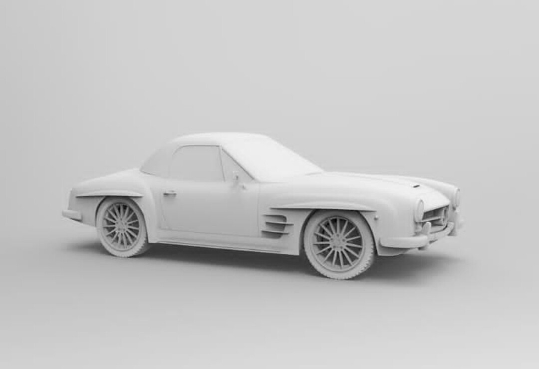 ArtStation - 3D MODEL TO RENDER FIVEM PHOTOREALISTIC 3DMODEL CAR.
