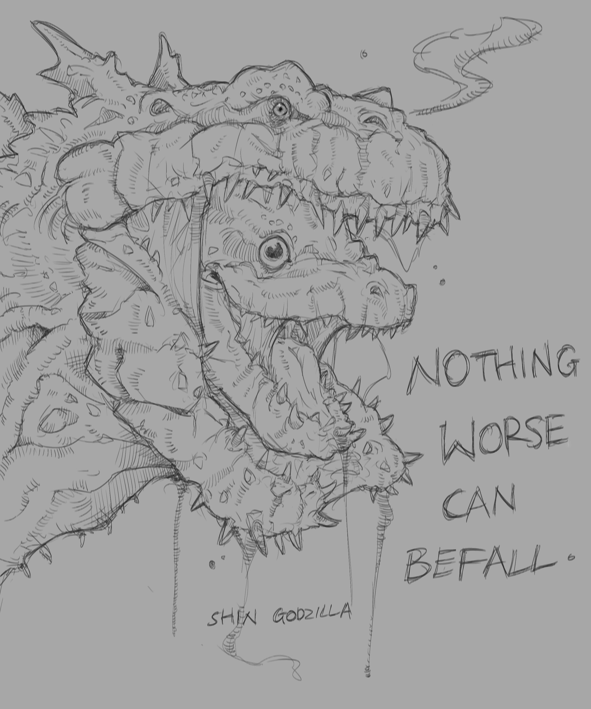 ArtStation - Shin Godzilla