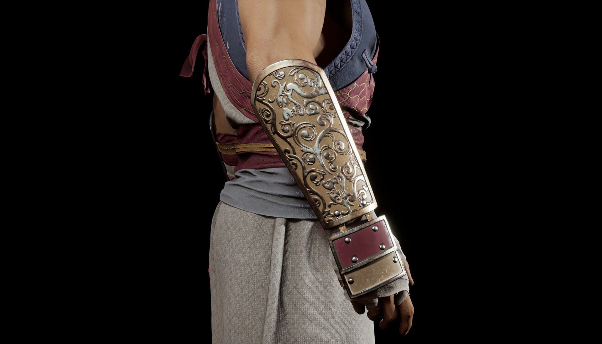 Tomas Sosto - Kung Lao - Union of Light