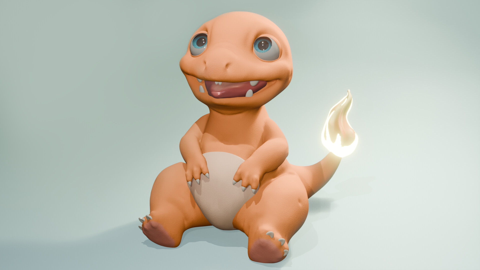 human charmander