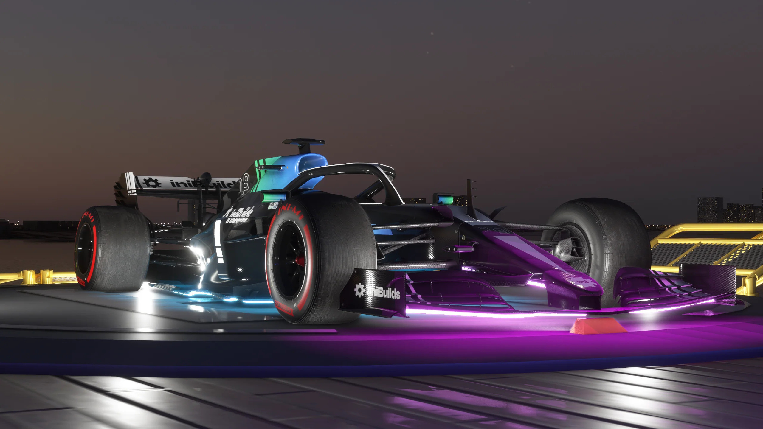 iniBuilds - iniRacing (iniBuilds) iniR24 (F1 Car): Blending F1 Racing ...