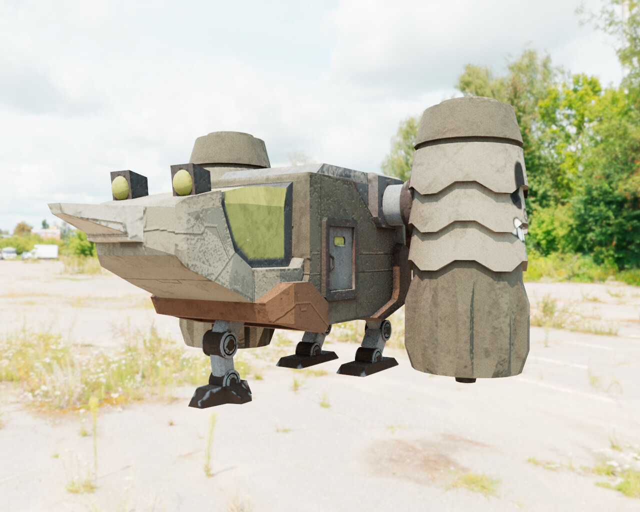 Aaron Au - Shrimp Dropship