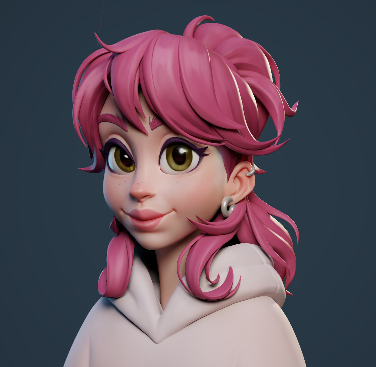 ArtStation - 头像练习