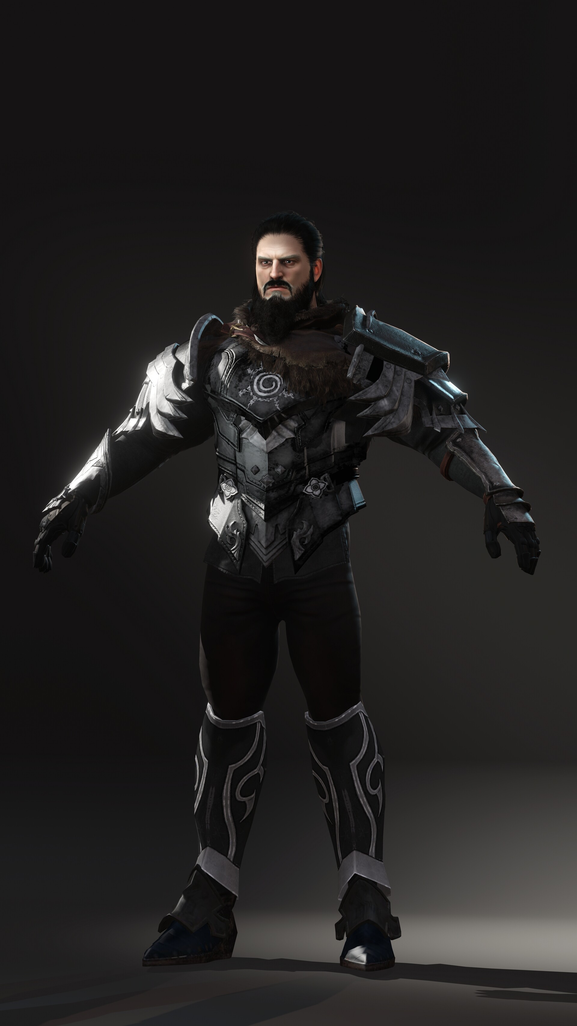 ArtStation - Mmorpg Character