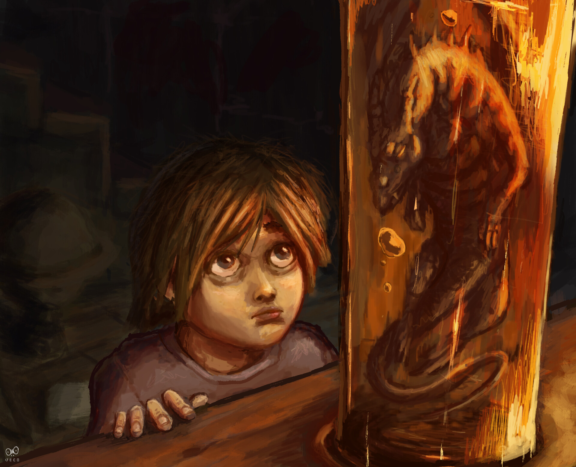 ArtStation - Pickled dragon