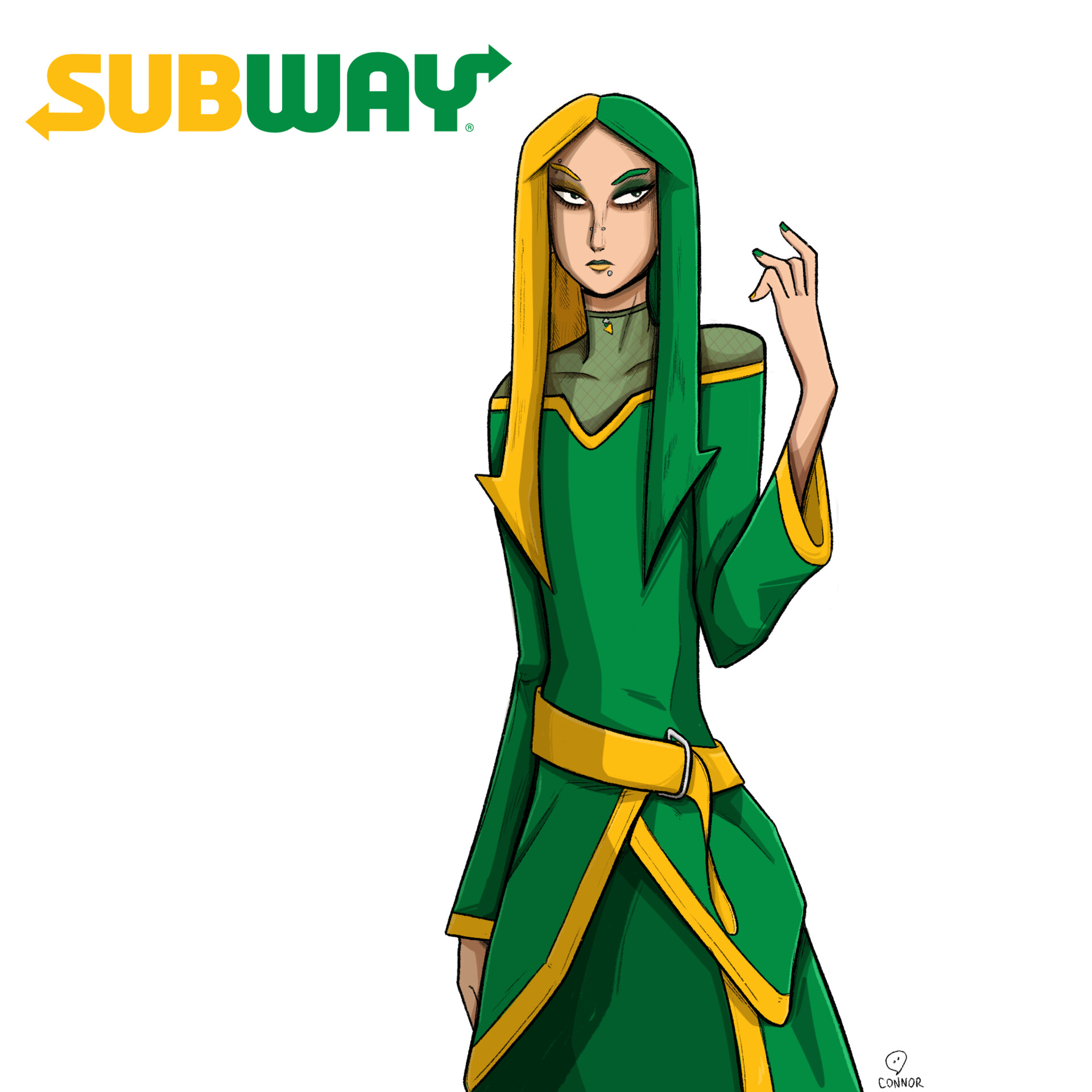 ArtStation - Subway