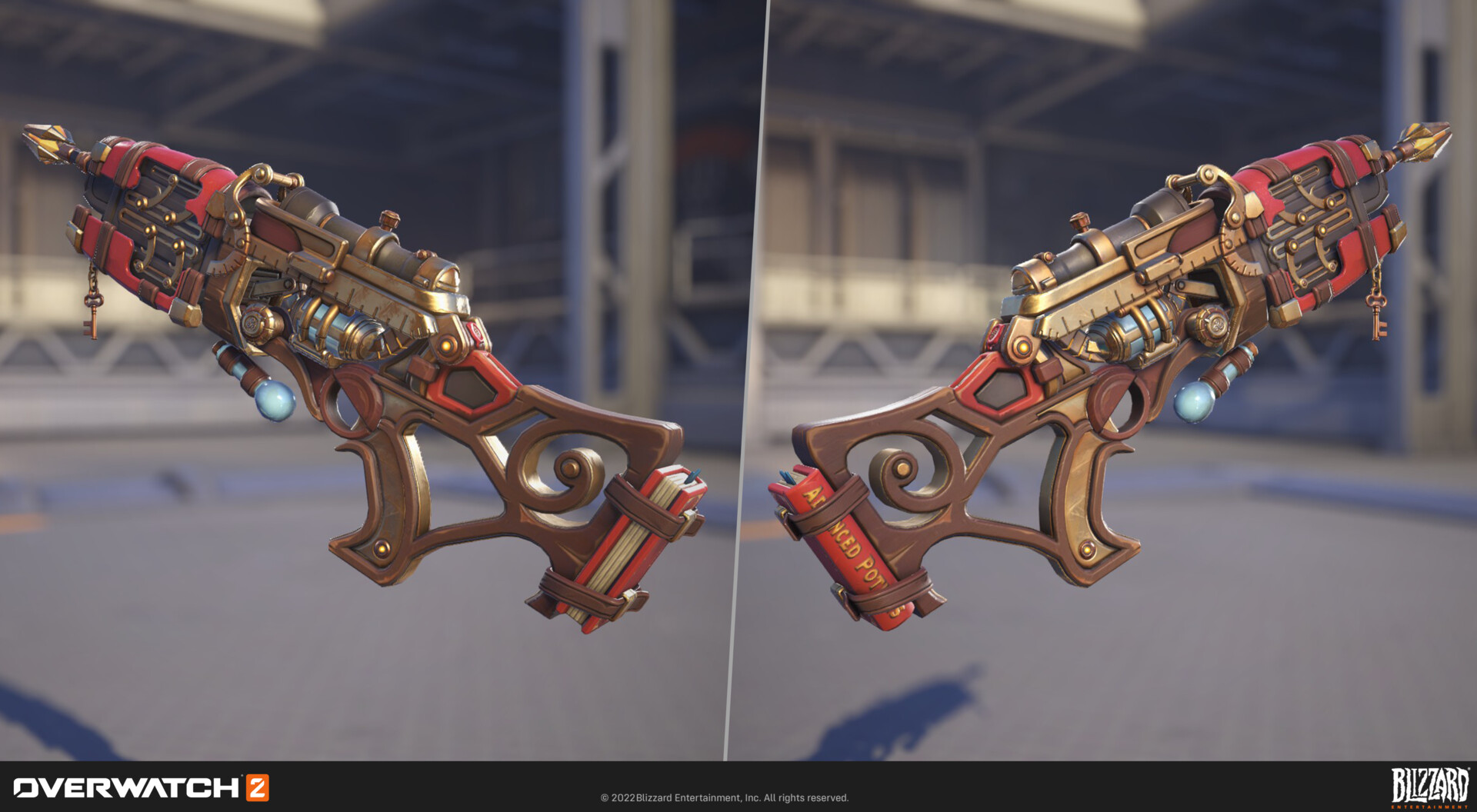 Léo Archer-Gentilhomme - Overwatch 2 - Widowmaker 'Spellbinder' Weapon