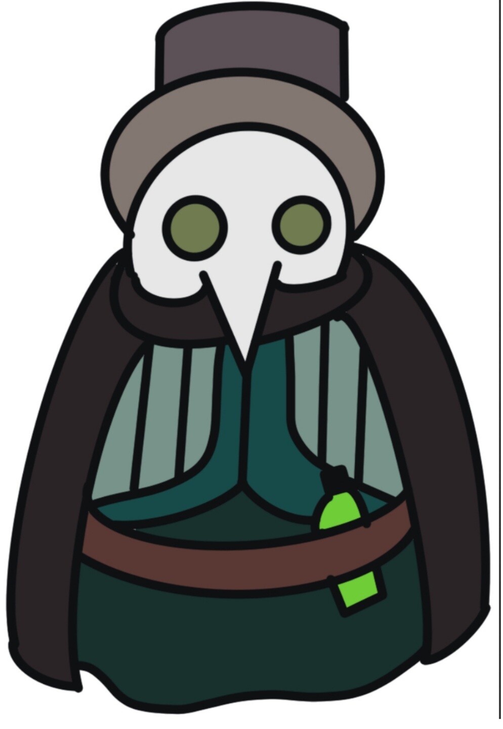 ArtStation - plague doctor character design