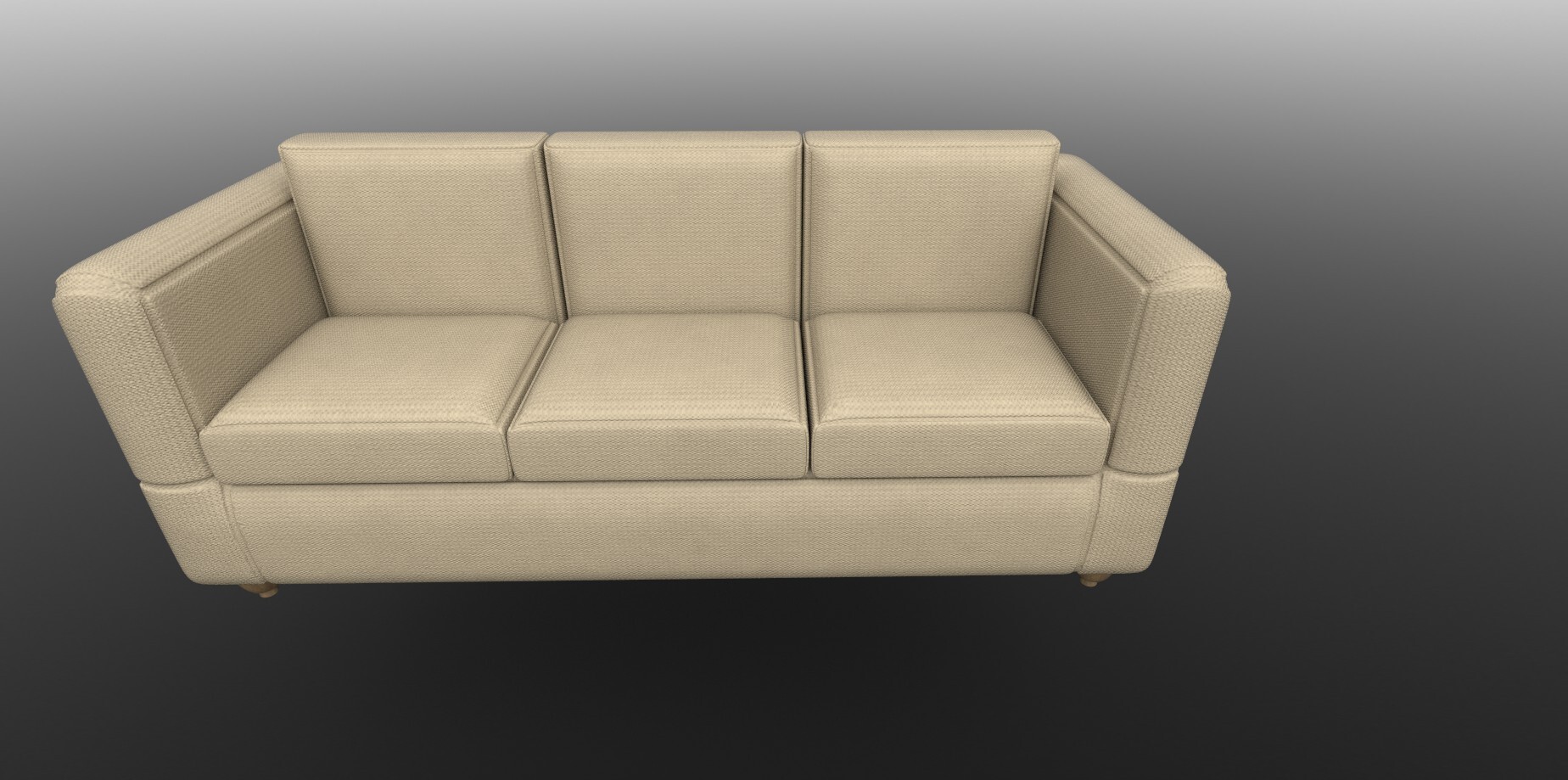 ArtStation - 3D sofa design