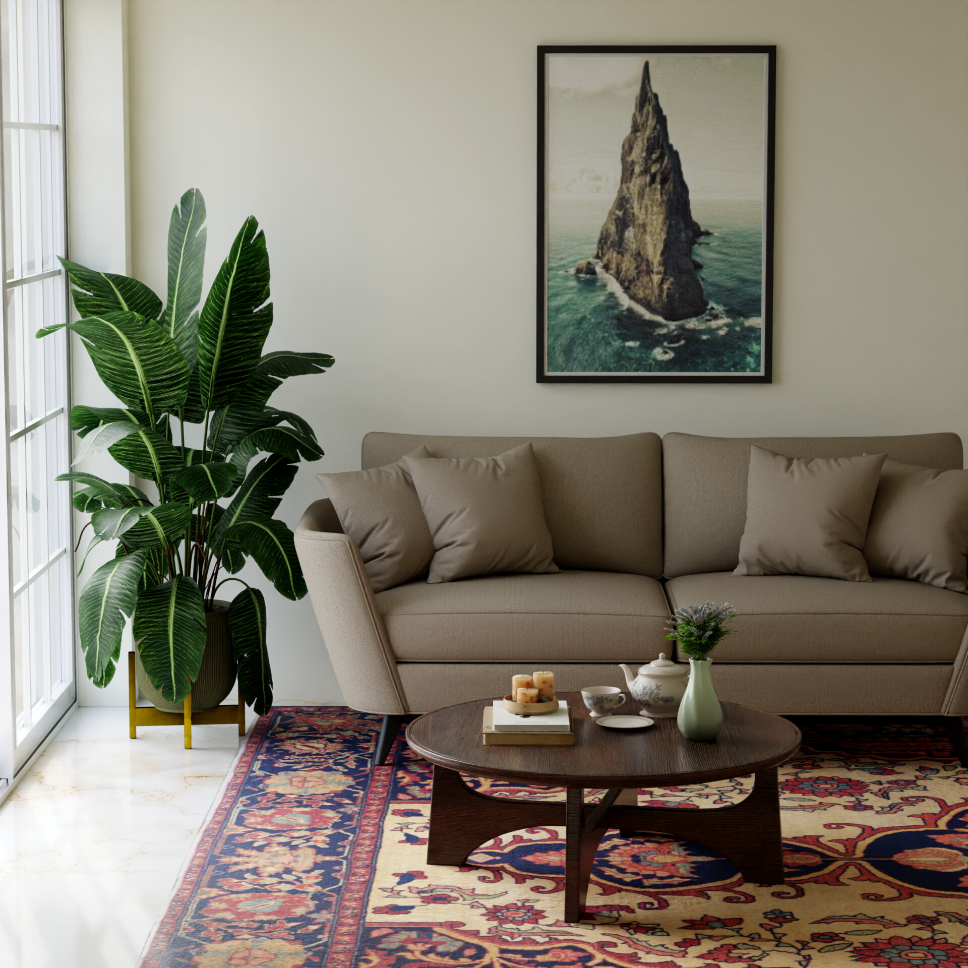 ArtStation - lobby interior design