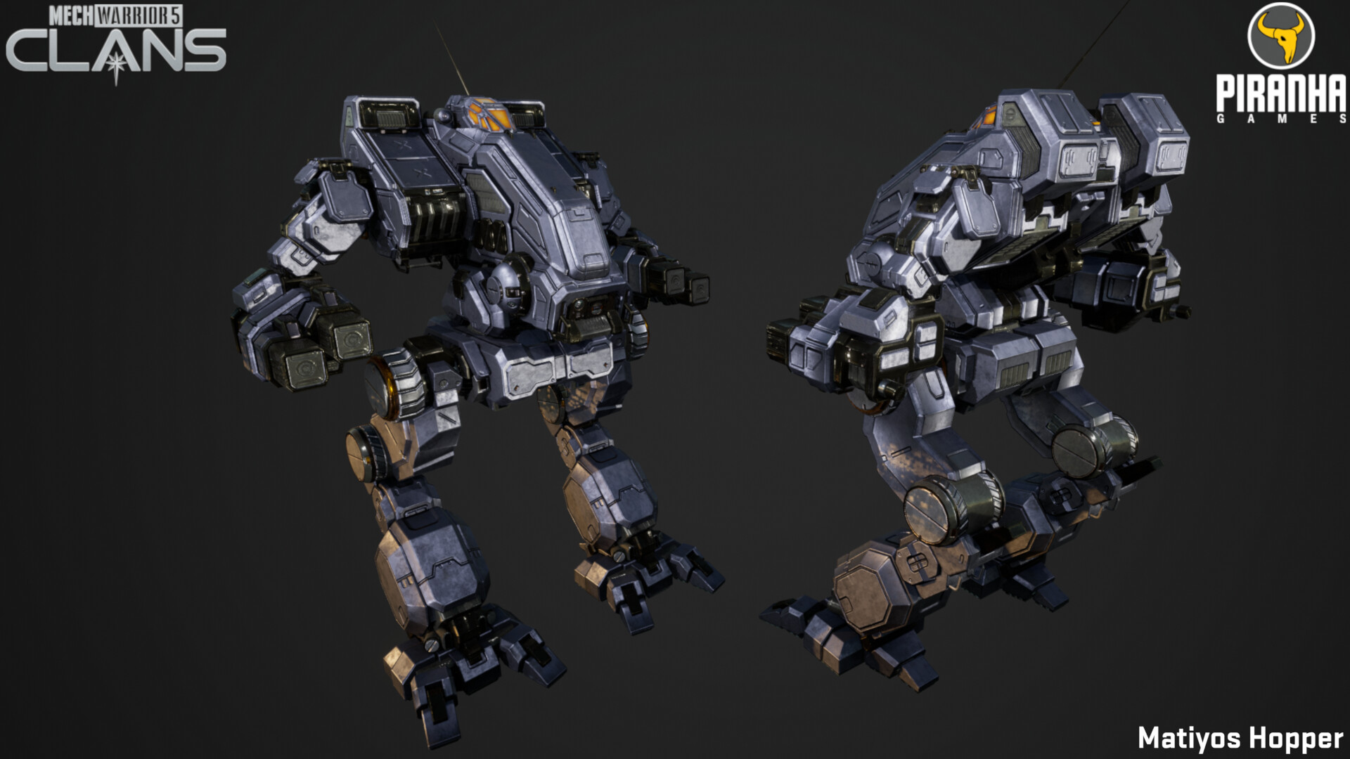 ArtStation - Mechwarrior Skins and Shaders