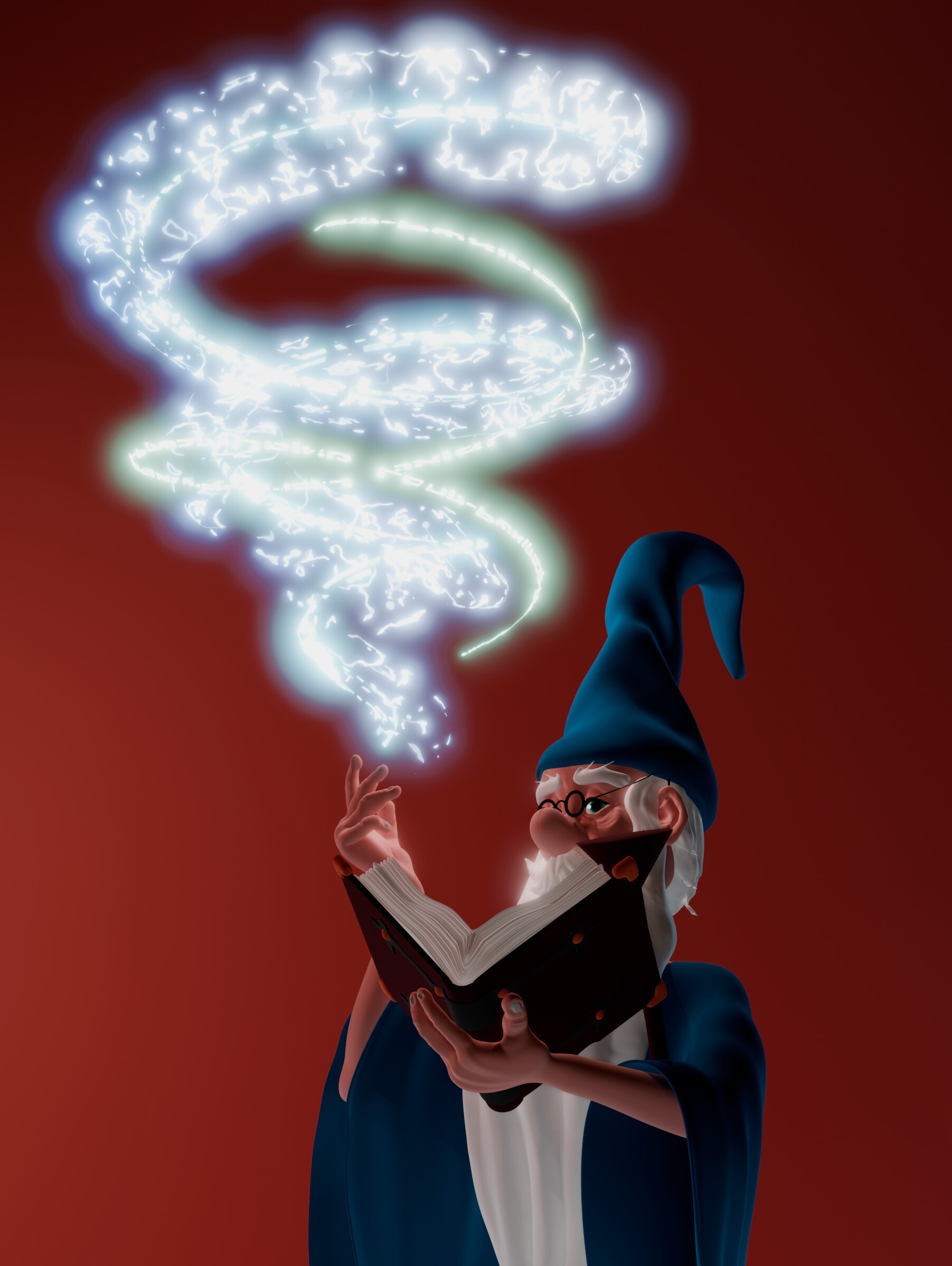 ArtStation - Merlín Fan Art