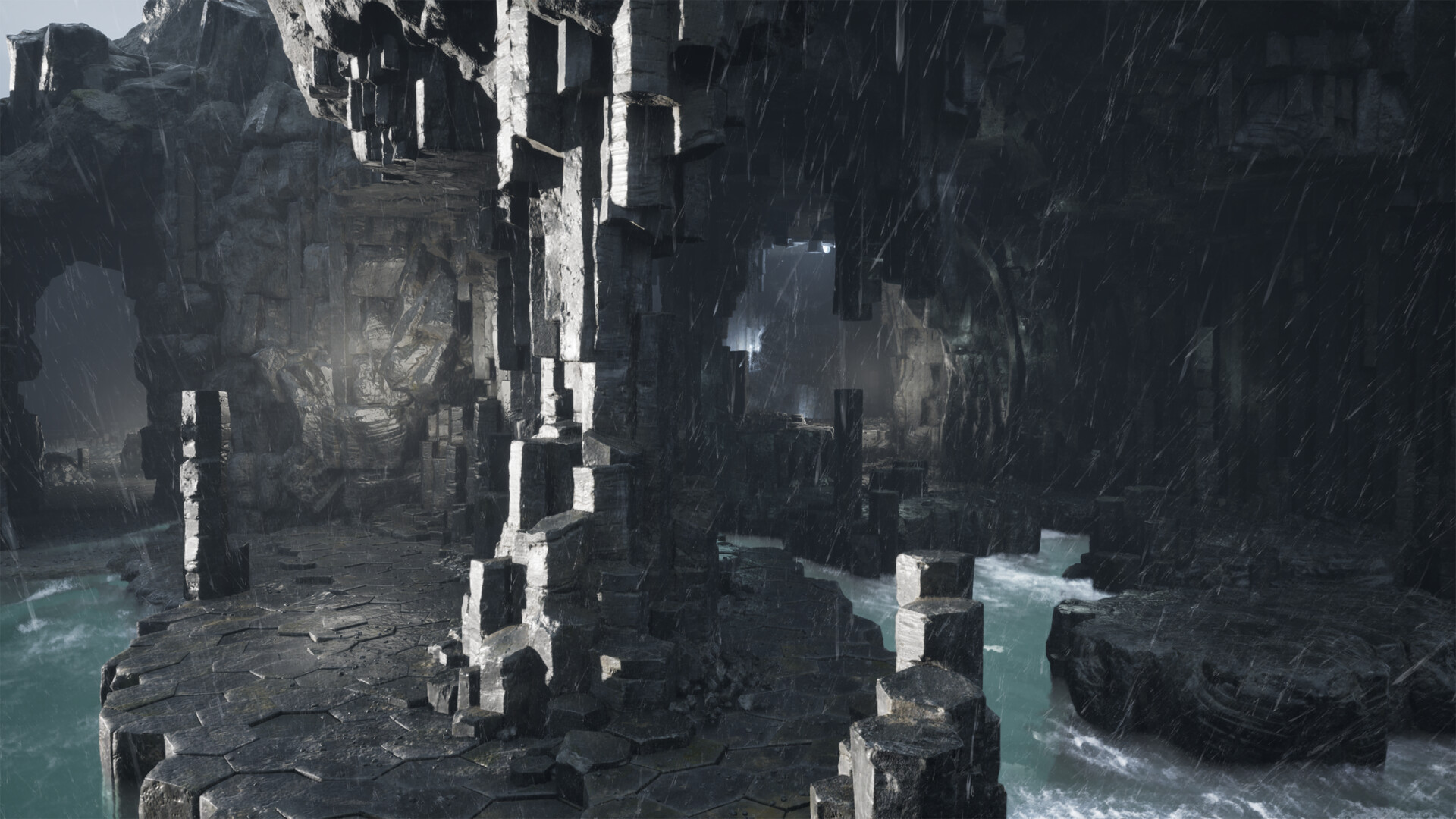 ArtStation - Cave Grotto