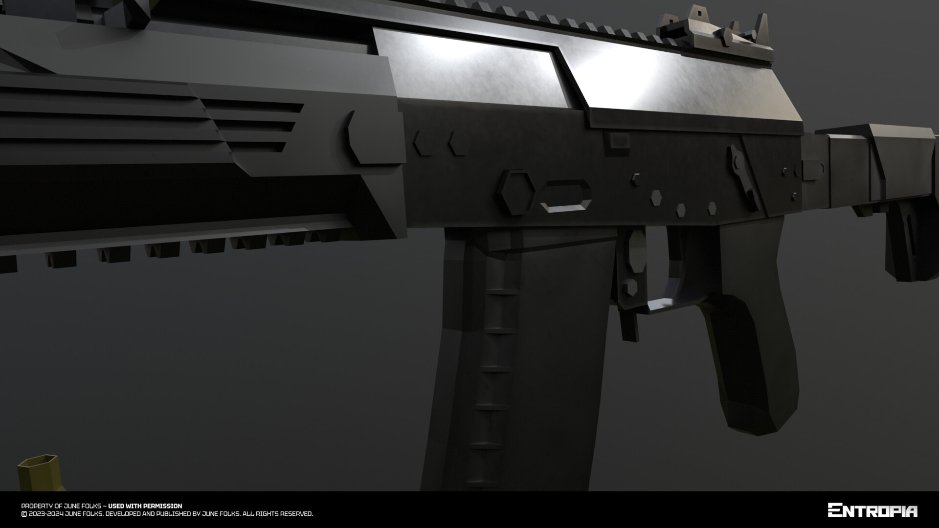 ArtStation - [ENTROPIA] AK 12 (zlobin)