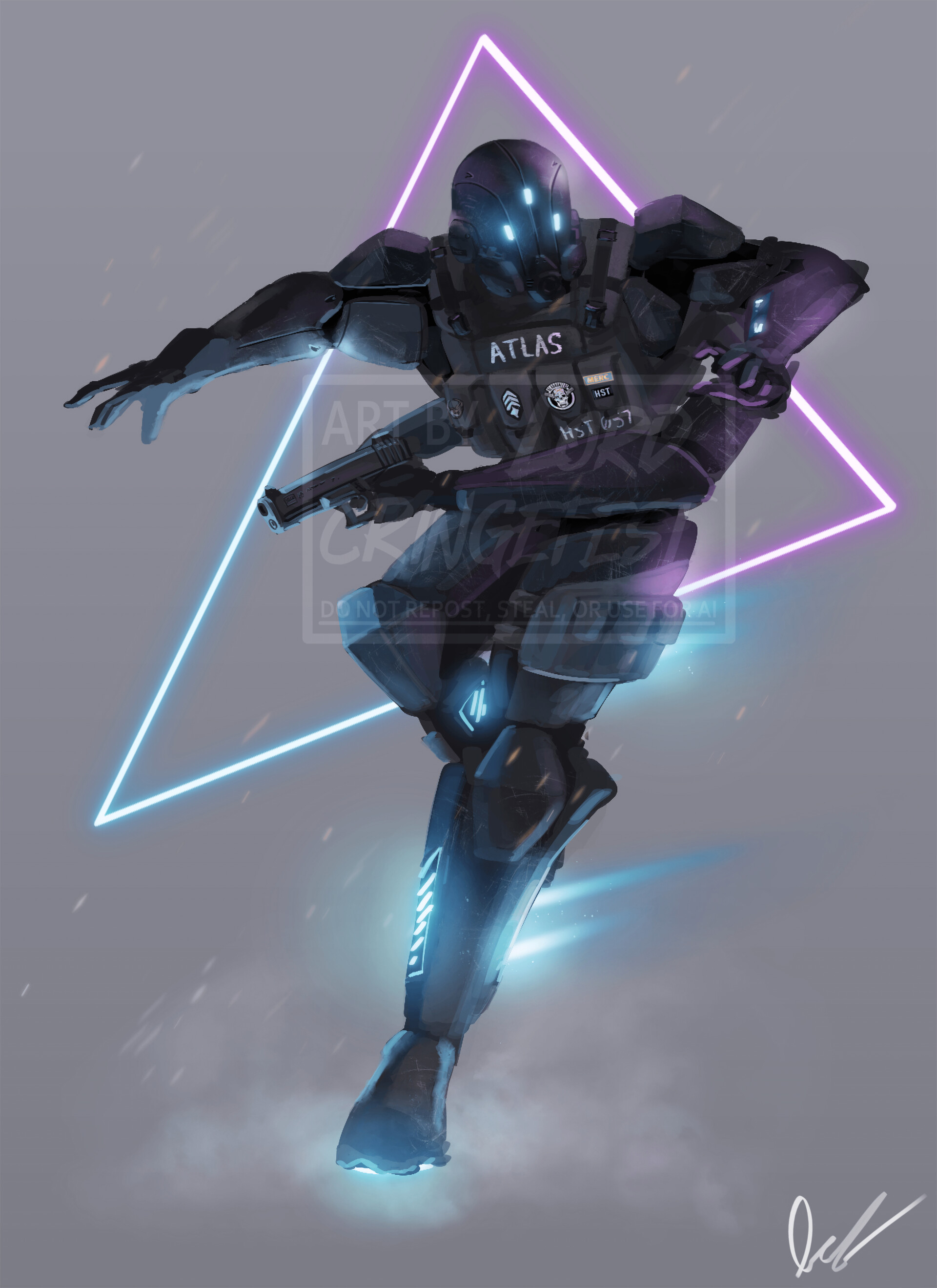 ArtStation - Atlas Fullbody