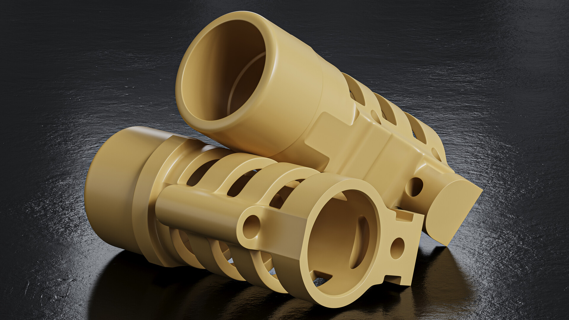 ArtStation - Hard Surface Modeling