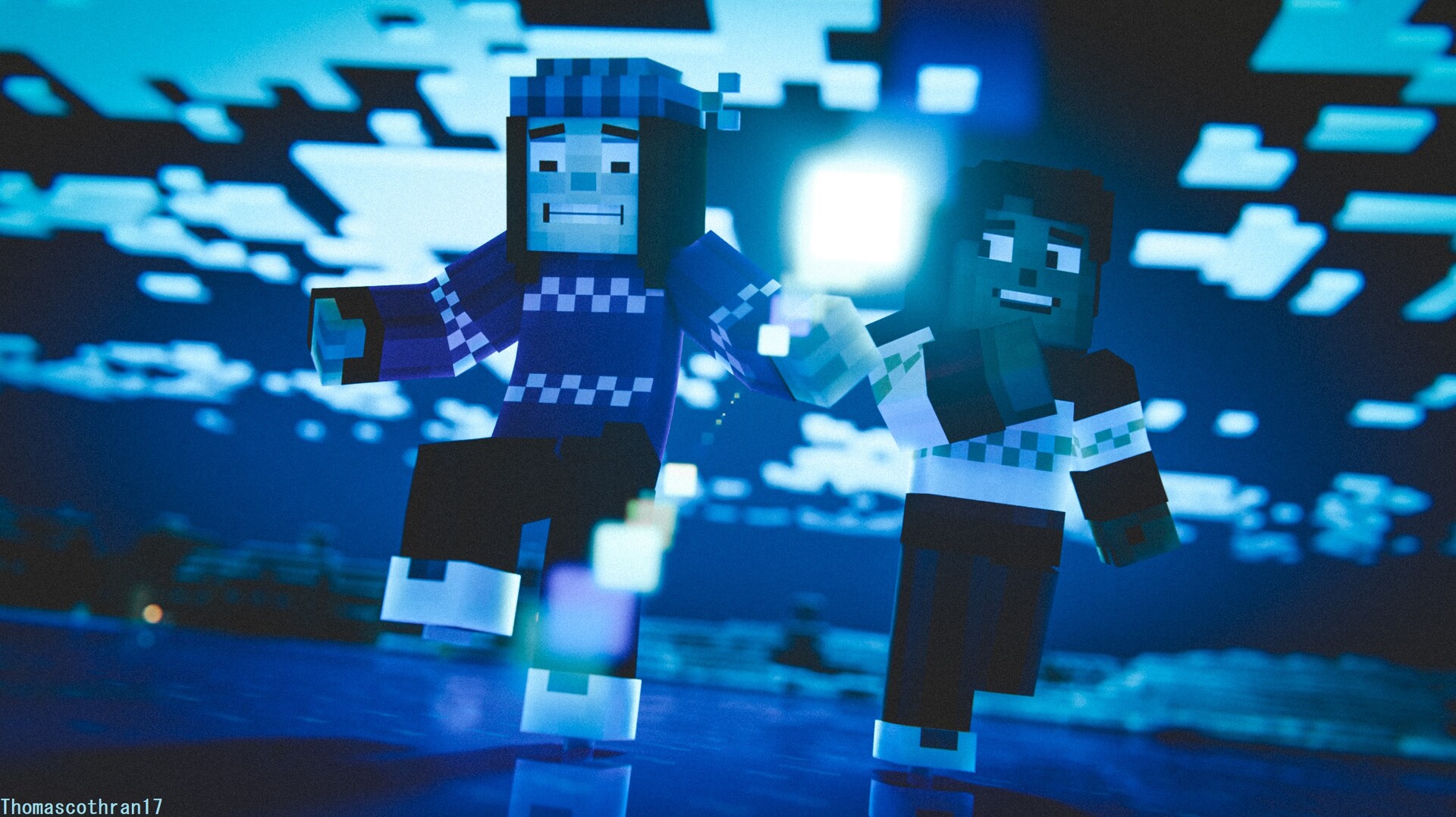 ArtStation - Ice Skating