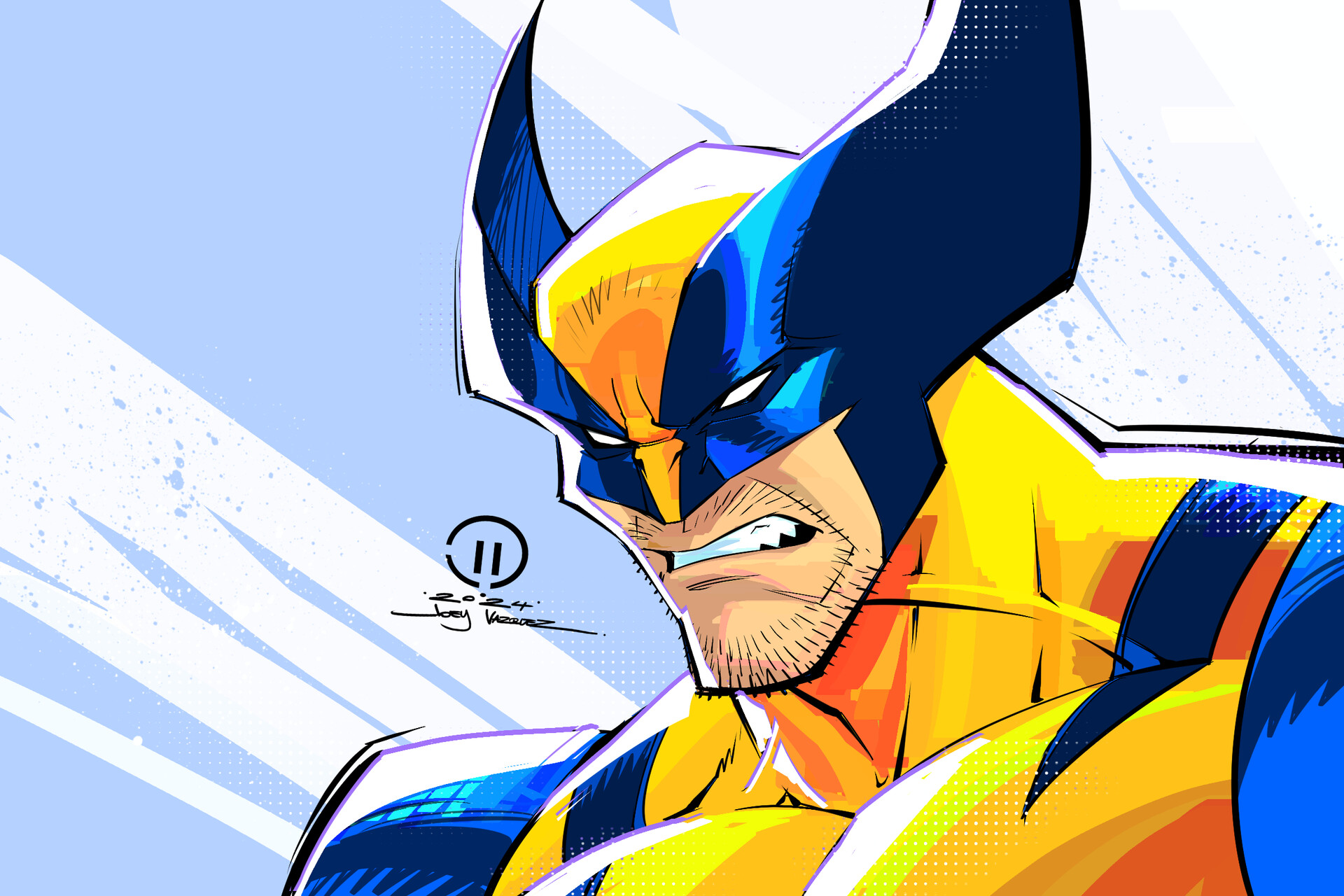 ArtStation - Wolverine Marvel Rivals Style