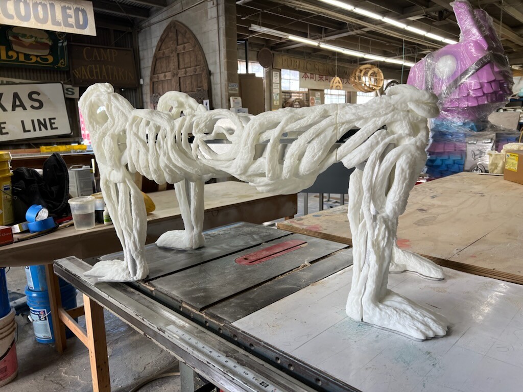 Deborah L. Wright - Mother Monster, Lady Gaga's Piano and Bench for the ...