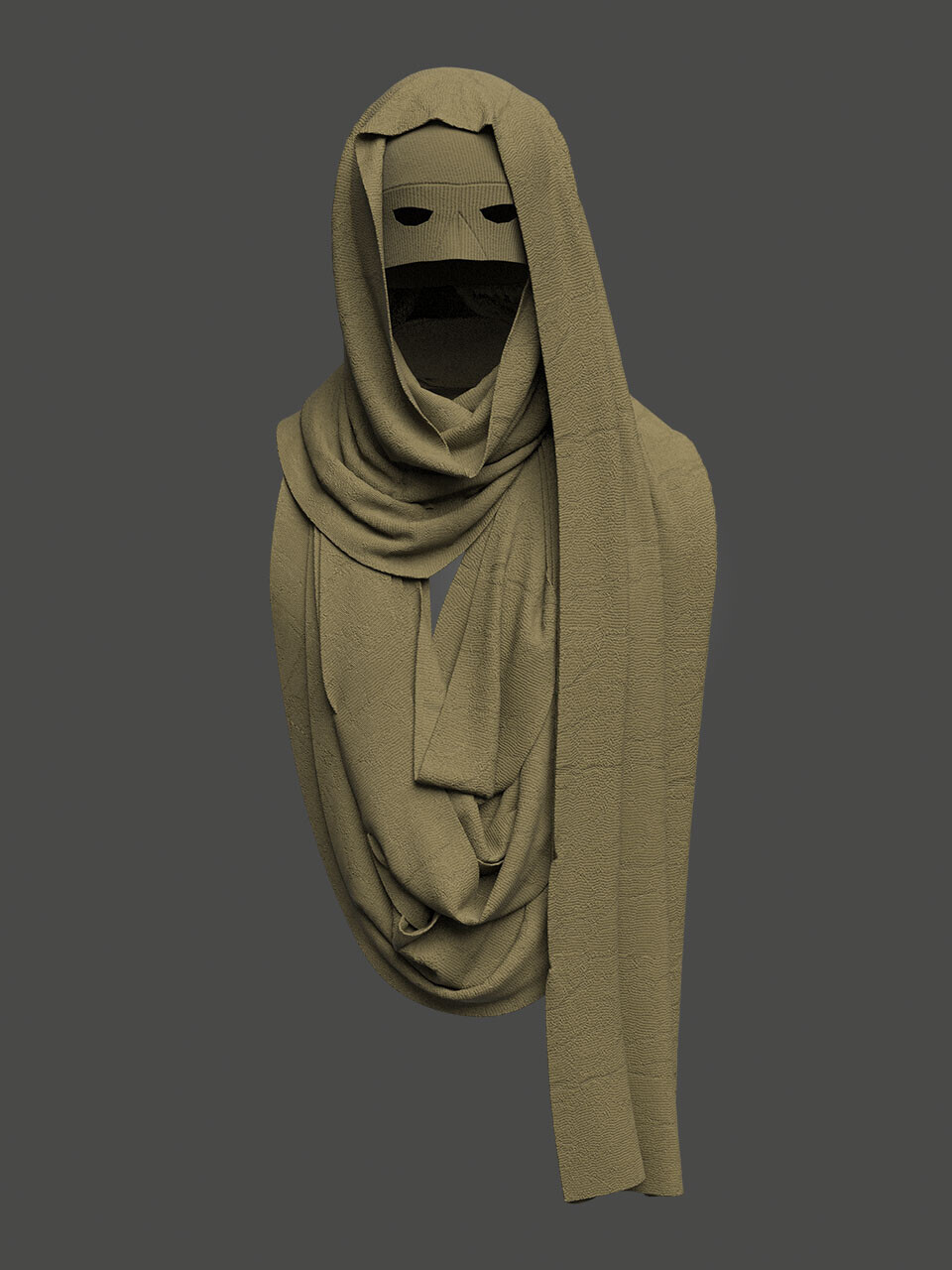 ArtStation - 15 in 1 Cloak and Shawl Pack
