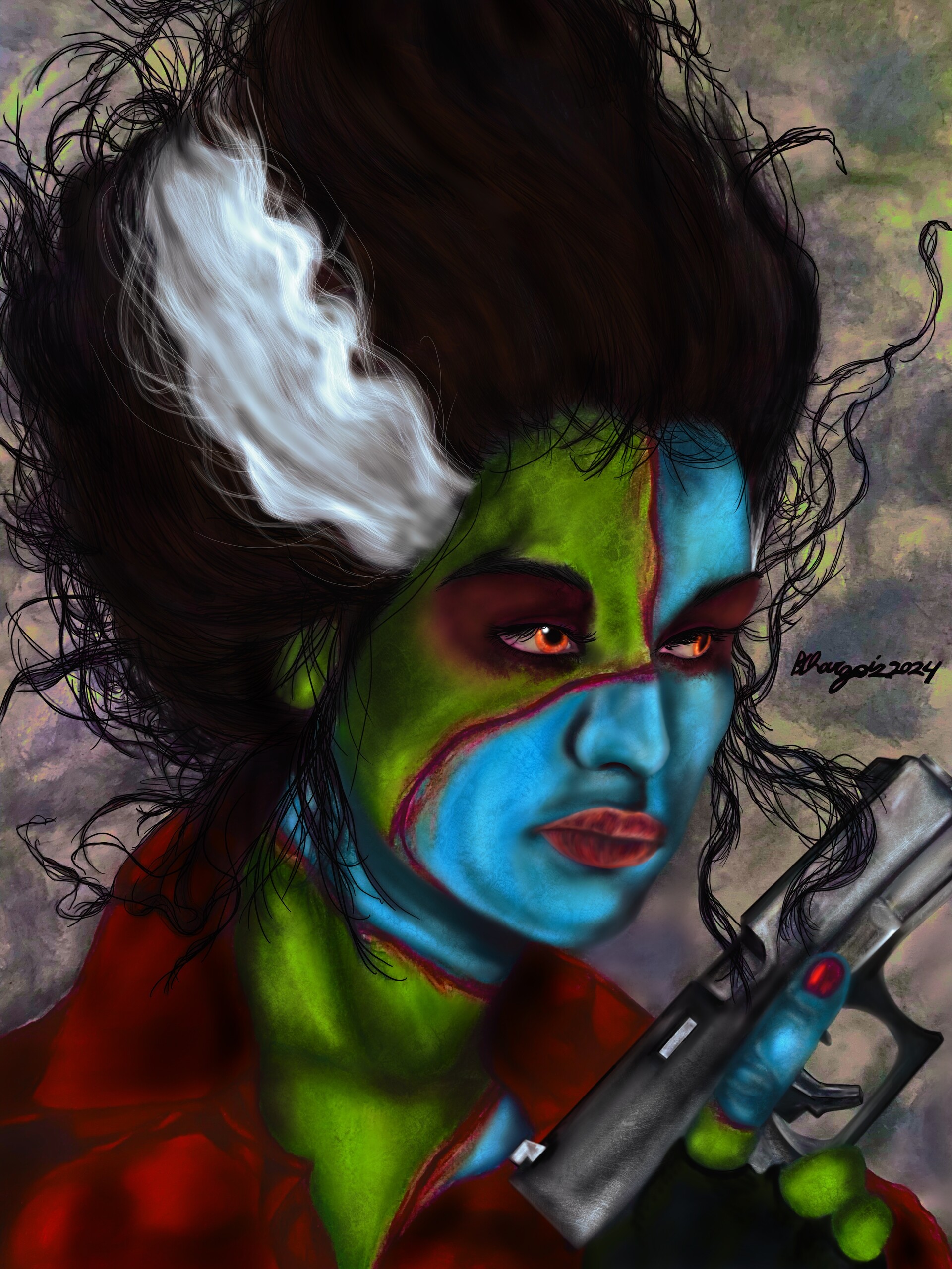 ArtStation - The Bride: Creature Commandos Fanart