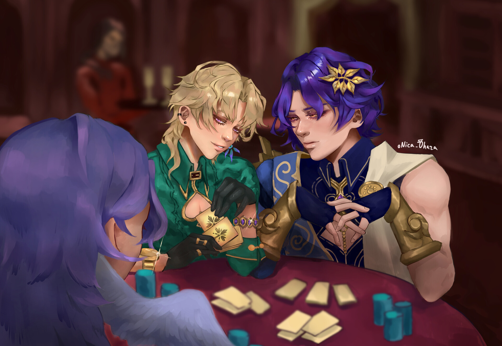 ArtStation - HSR fanart