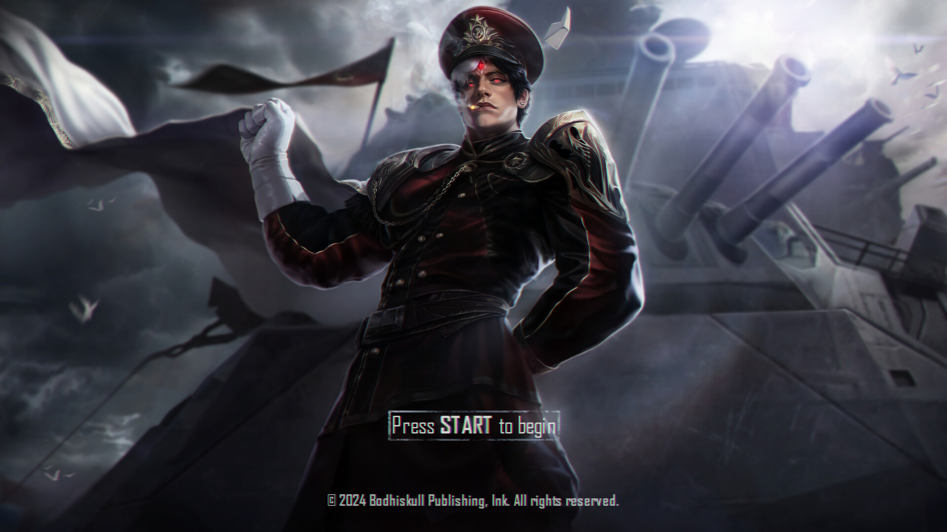 ArtStation - Admiral Malkar (Based on LeoMK's Original Character)