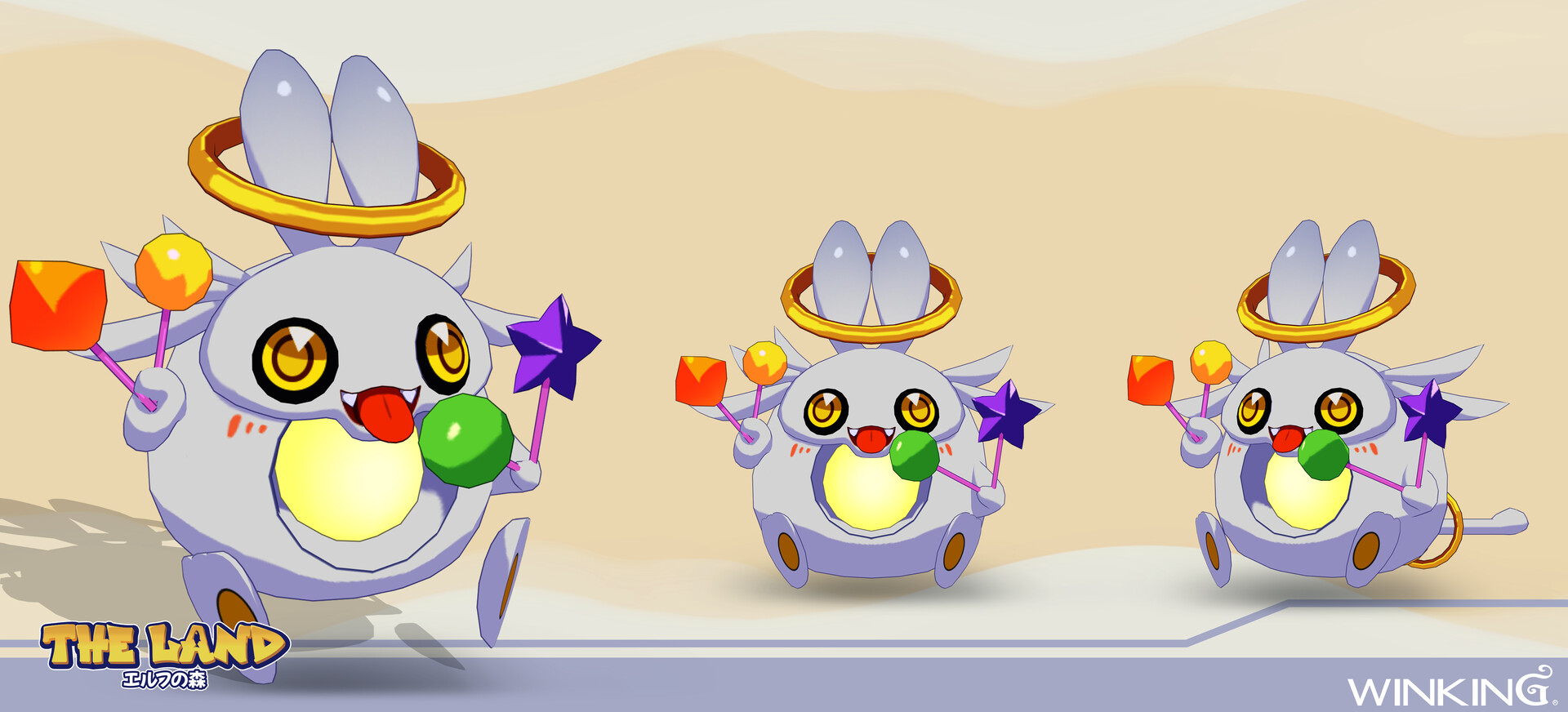 Winking Studios - Hash Palette - 3D Character