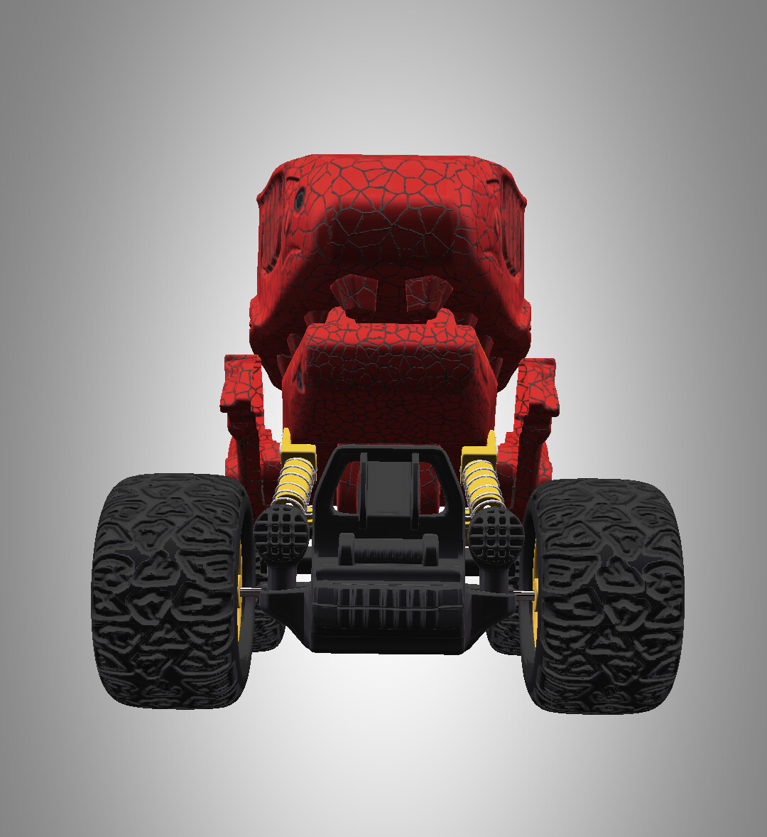 ArtStation - Monster truck