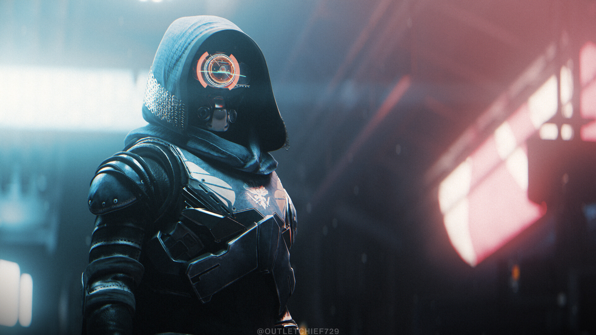 ArtStation - Destiny 2 PBR Shader Test Render