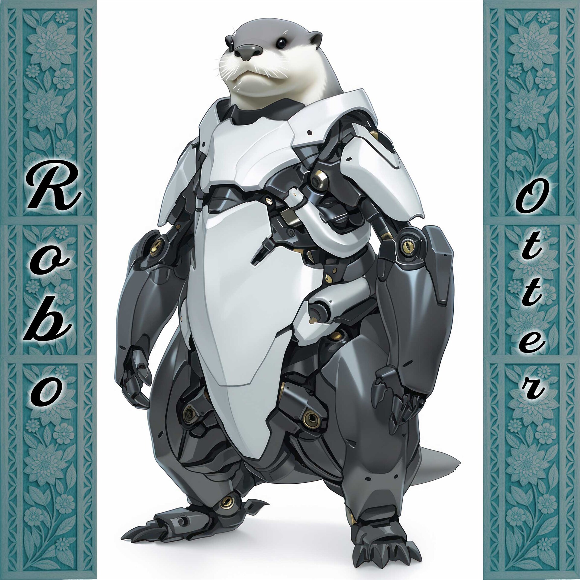 ArtStation - 200 Robo Otter - 4K Resolution - V.28