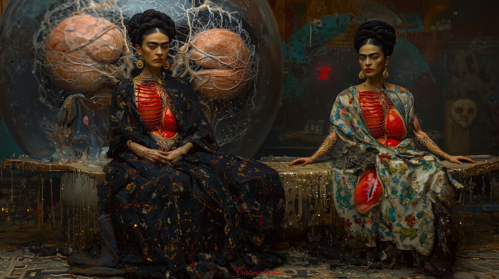 ArtStation - Biopunk Frida