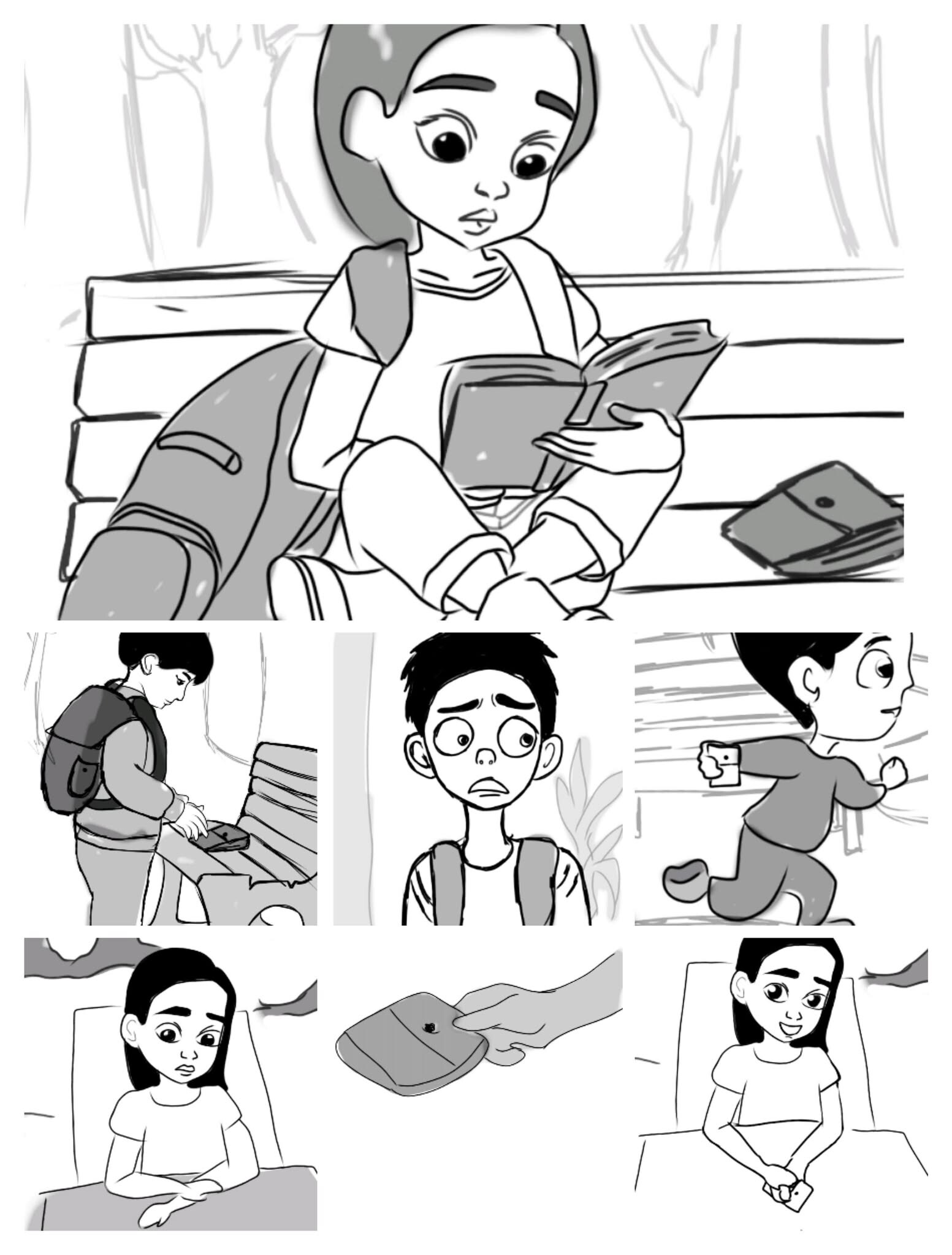 ArtStation - The Lost Wallet