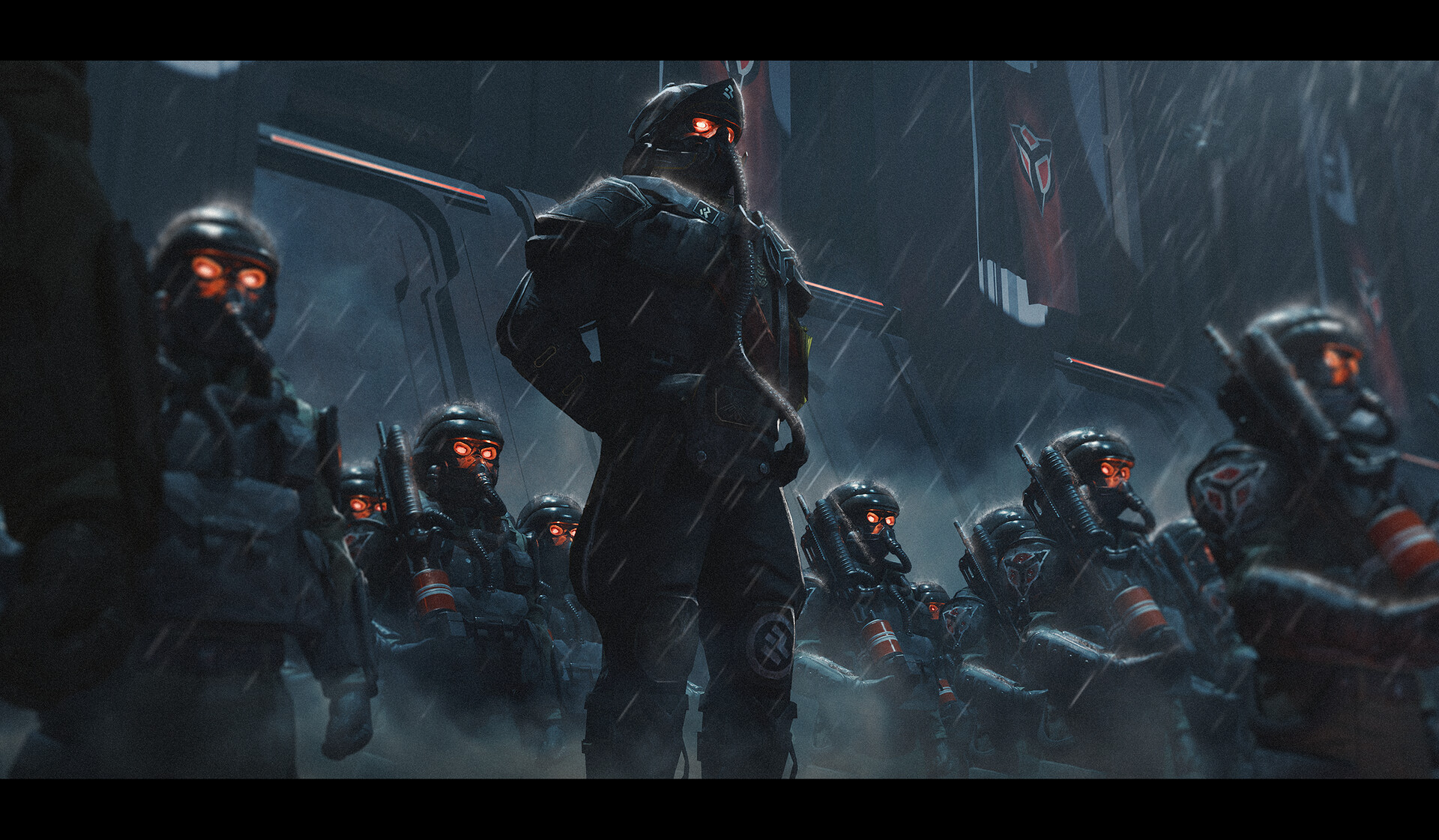 helghast artwork