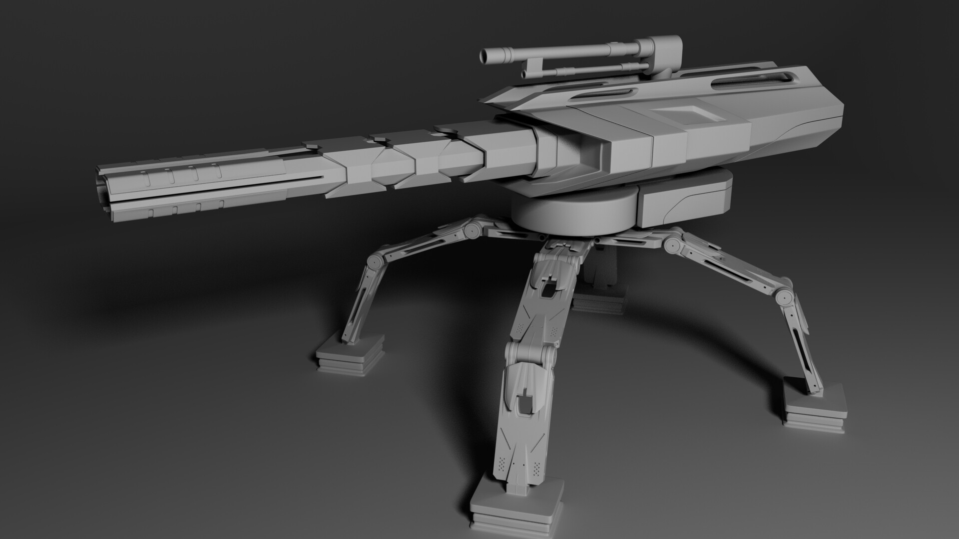 ArtStation - Lasser Cannon