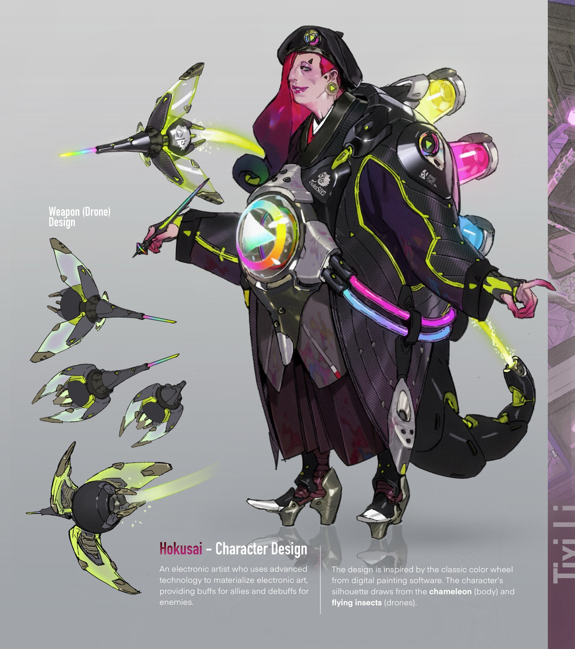 ArtStation - HOKUSAI - Character Concept